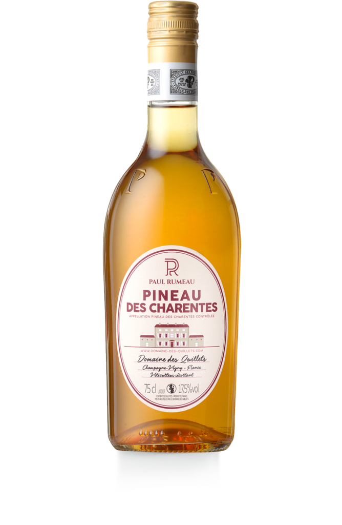 Pineau des Charentes blanc – Domaine des Quillets – Cognac – Vente en ligne